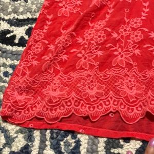 Johnny Was | Tops | Johnny Was Red Shirt | Poshmark